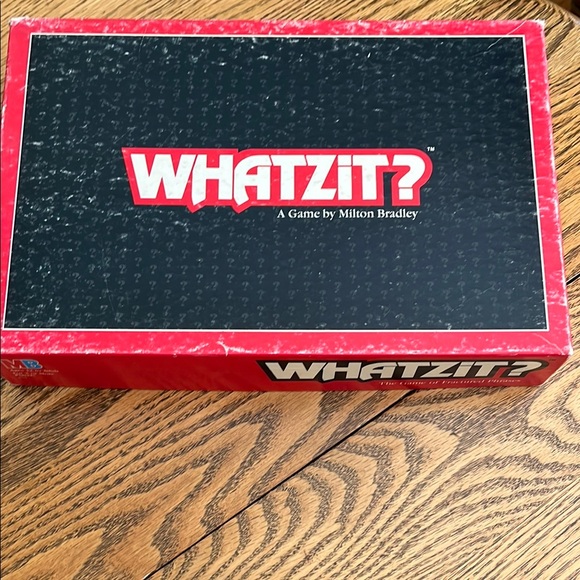 Games | Milton Bradley Whatzit Board Game | Poshmark